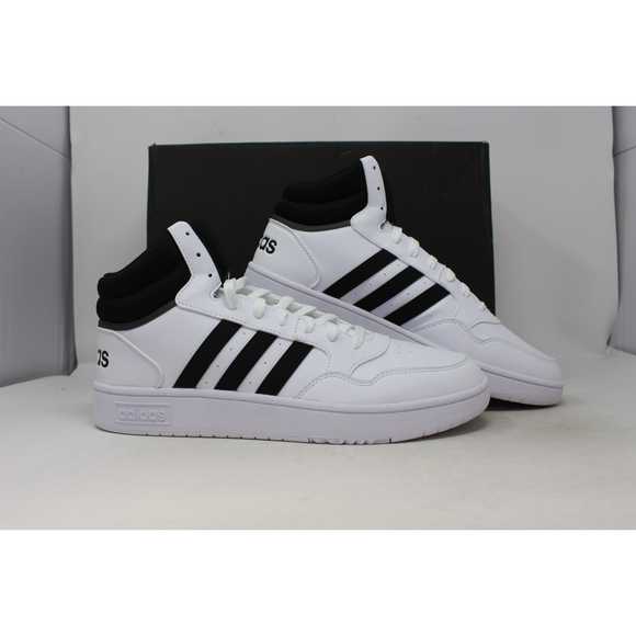 adidas | Shoes | Mens Adidas Hoops 3 Mid Cloud Whitelegend Inkblack ...